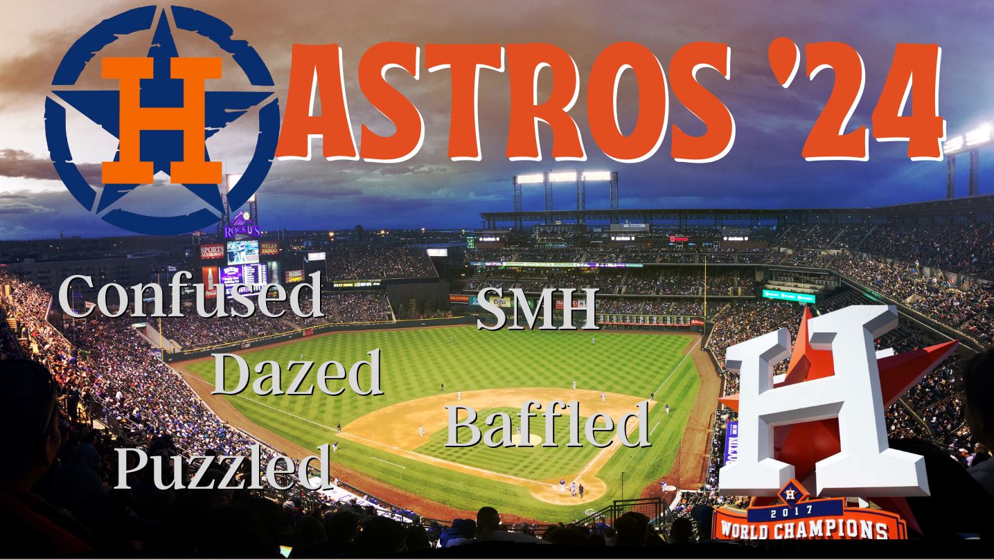 Astros ’24: Last place, by the numbers – ALL THINGS ASTROS