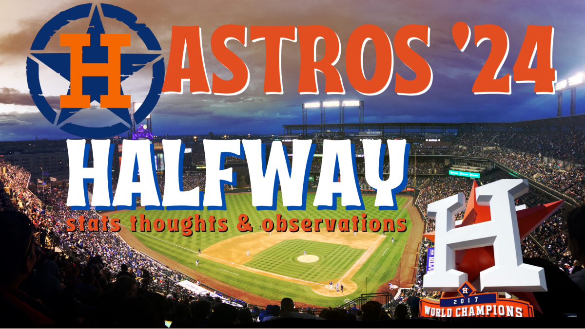 Astros at the halfway mark – ALL THINGS ASTROS