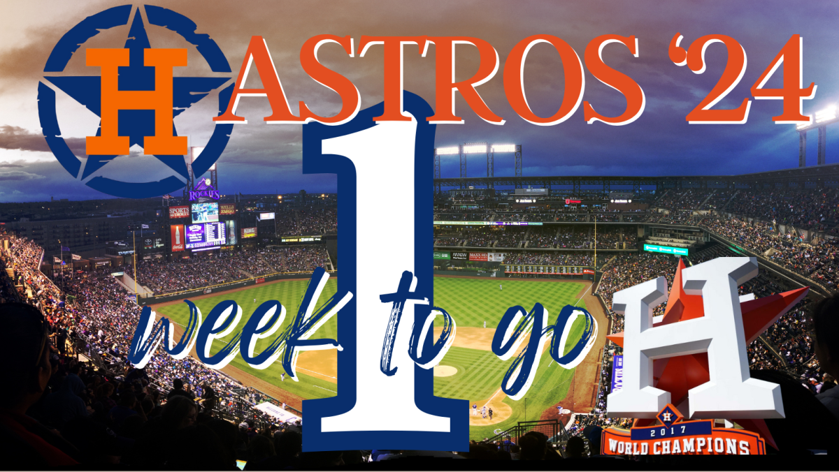 Astros 2024: One week to go – ALL THINGS ASTROS