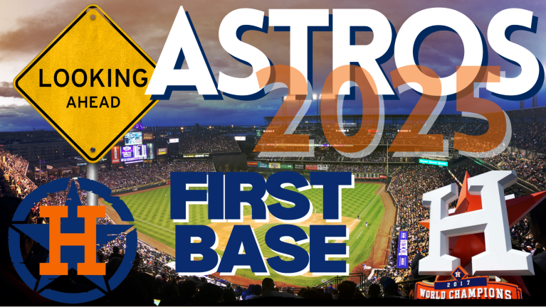 Astros 2025 – A Quick View of the First Base Position – ALL THINGS ASTROS