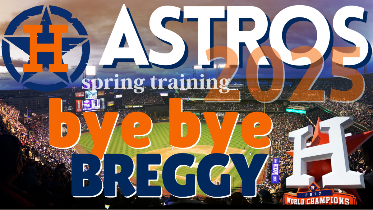 Bye Bye Breggy – ALL THINGS ASTROS